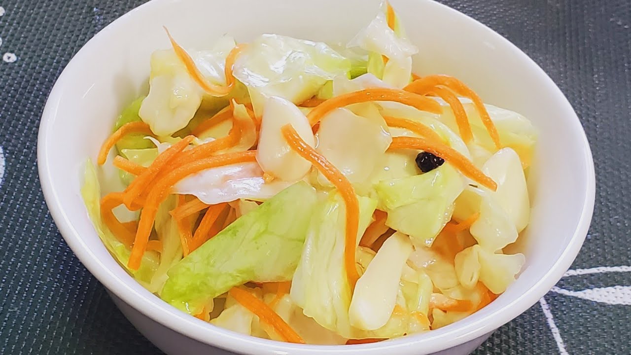 PICKLED CABBAGE !! キャベツのピクルス !! ( Atchara Repolyo ) Good for Appetizer ...