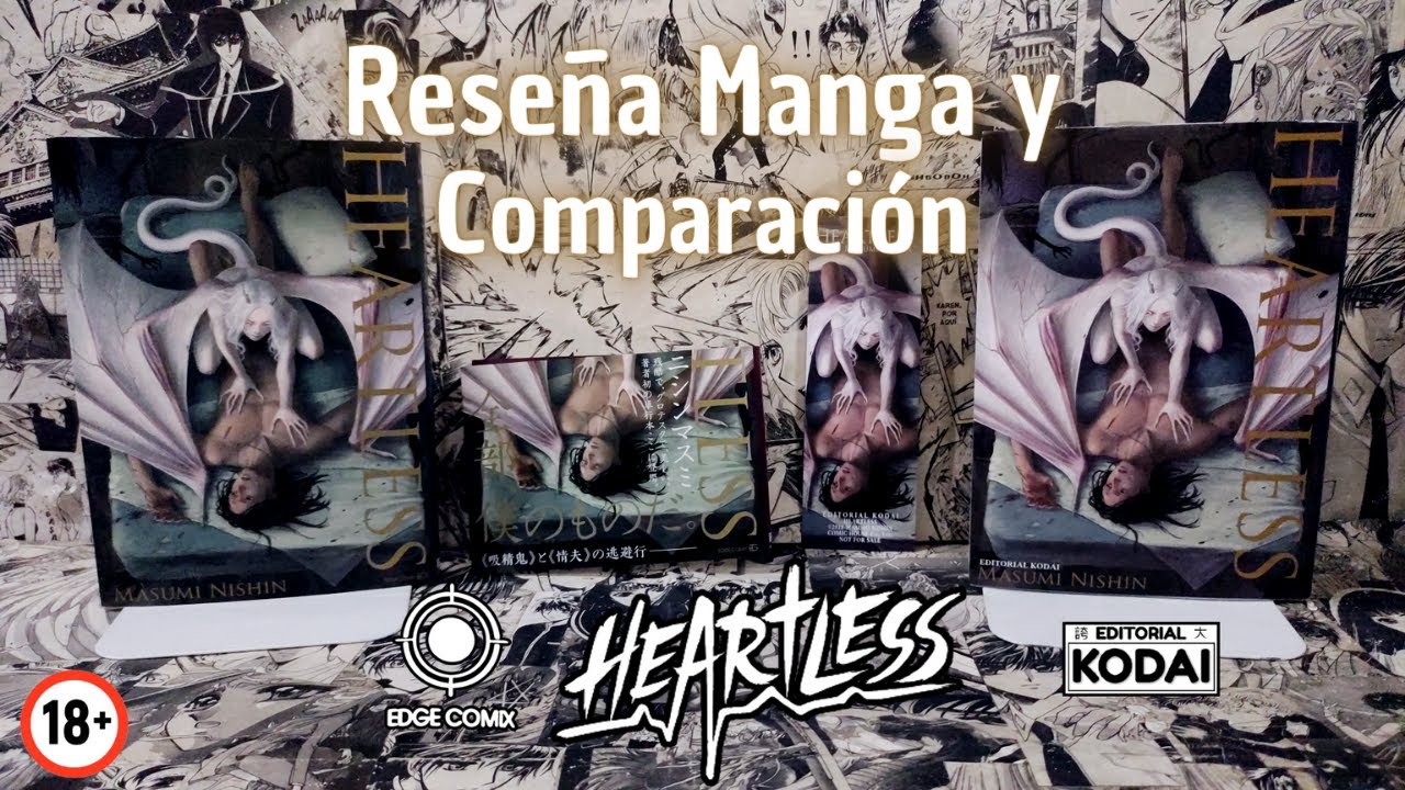 ⚠️ HEARTLESS 🔞 | Reseña Manga y Comparación | El Rincón del BL ⚣ - YouTube