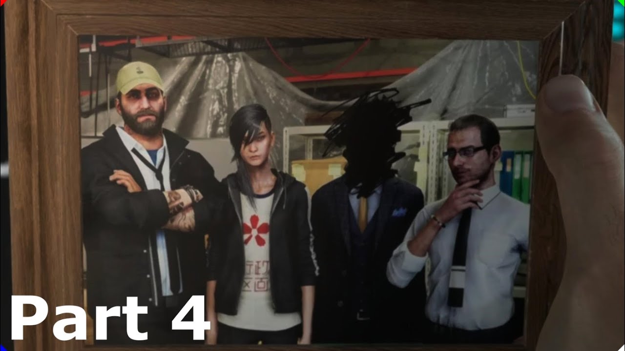 GHOSTWIRE - TOKYO PS5 - Part 4 - KK Apartment - YouTube