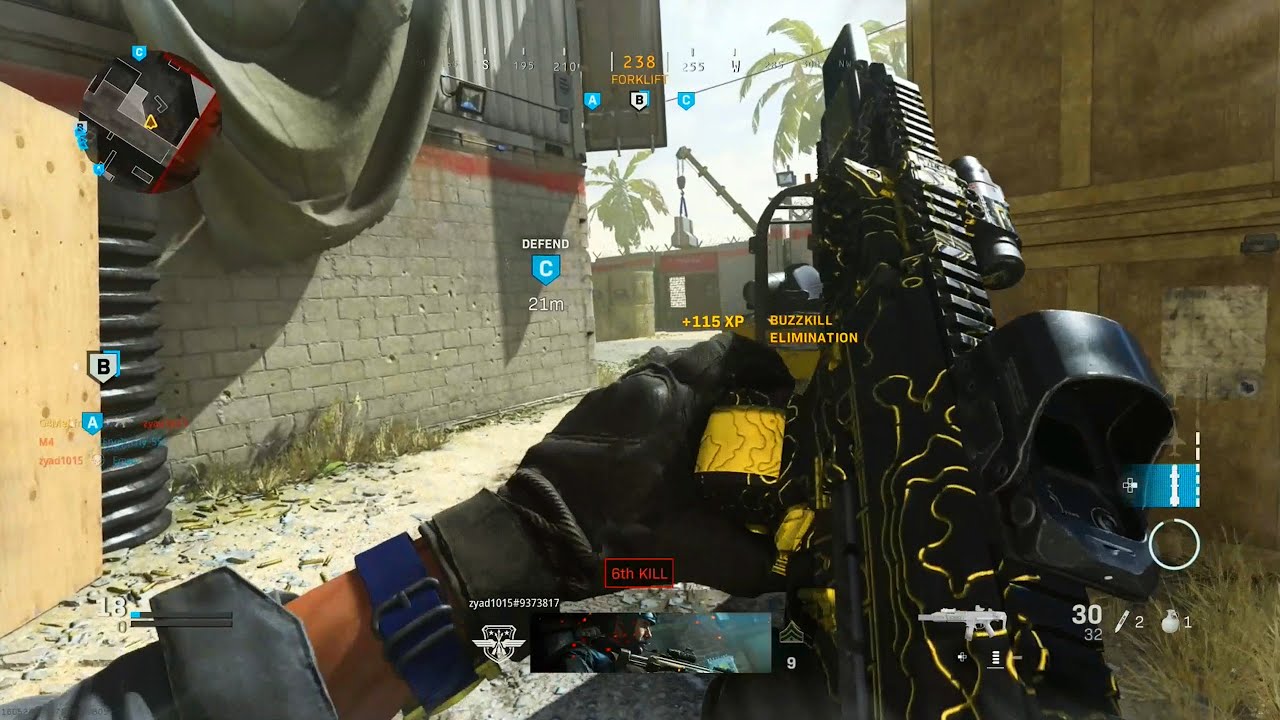 Call Of Duty Modern Warfare Multiplayer Gameplay (No Commentary) - YouTube