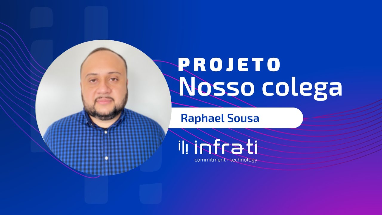 Projeto Nosso Colega com Raphael Sousa - YouTube