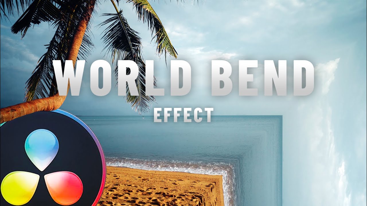 Inception WORLD BEND Mirror Effect | Davinci Resolve 17 - YouTube