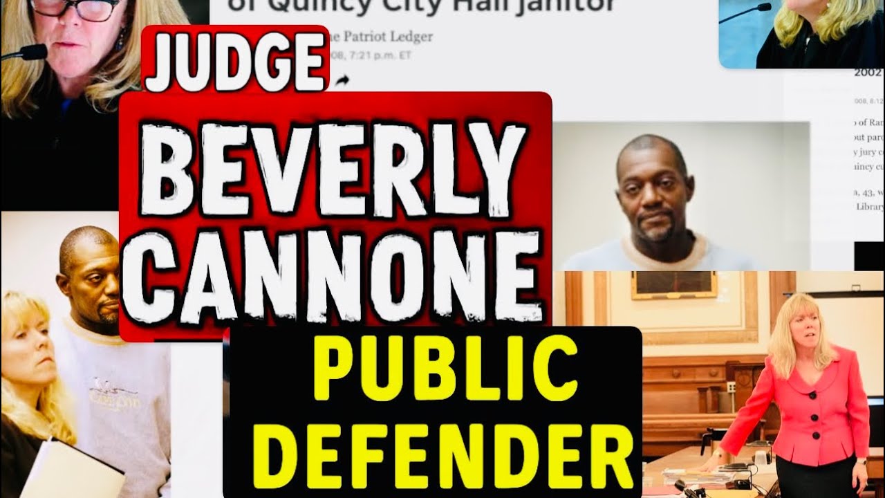 JUDGE BEV, PUBLIC DEFENDER: Part #1 {One Drop Of Blood} Commonwealth v ...