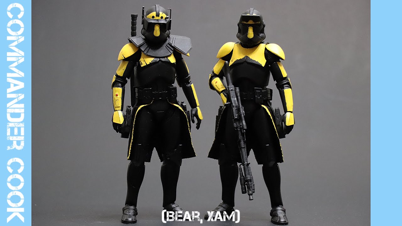 Black Series Custom Clone Troopers| Max Rebo Special Operations - YouTube