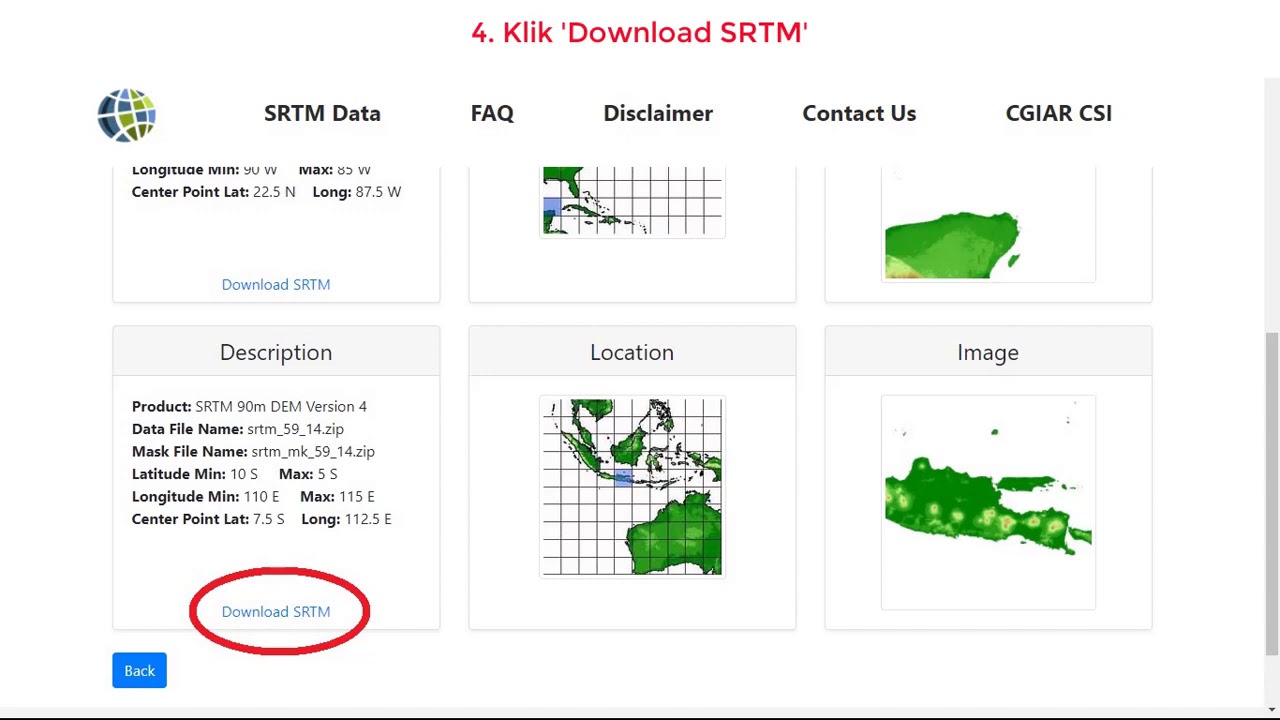 Tutorial Download Data SRTM - YouTube