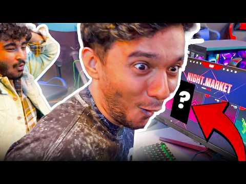 @HarshKhelraay opened my Night Market IRL | Vlog#2