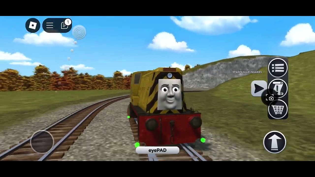 Roblox Nowhere Railways Update Season Autumn in the Gameplay By LOTH ...