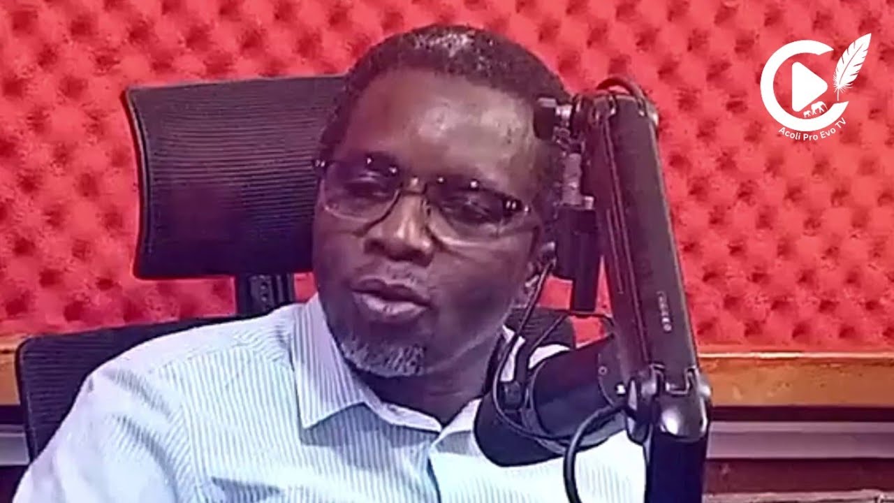 Dr. Omona Kenneth Breaks Silence on Acoli & Aswa Ranch Land Amid ...