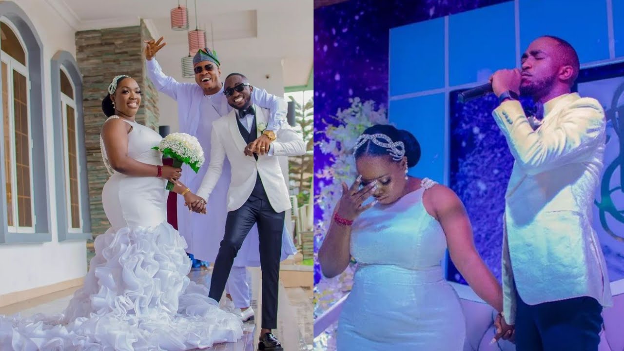 LUXURIOUS Nigerian Celebrity Wedding of Babatumise{OAP Fresh Fm} | MC ...