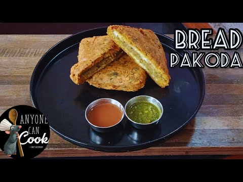 Bread Pakoda |Stuffed aloo bread pakoda with chatney at home - YouTube