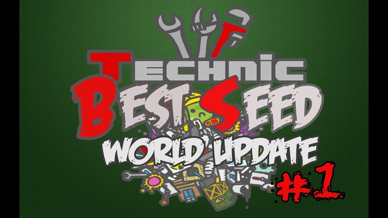 My Tekkit World #1 - Best Seed For Tekkit - YouTube