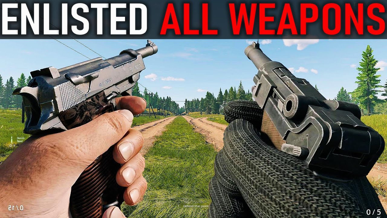 ENLISTED: All Weapons - YouTube