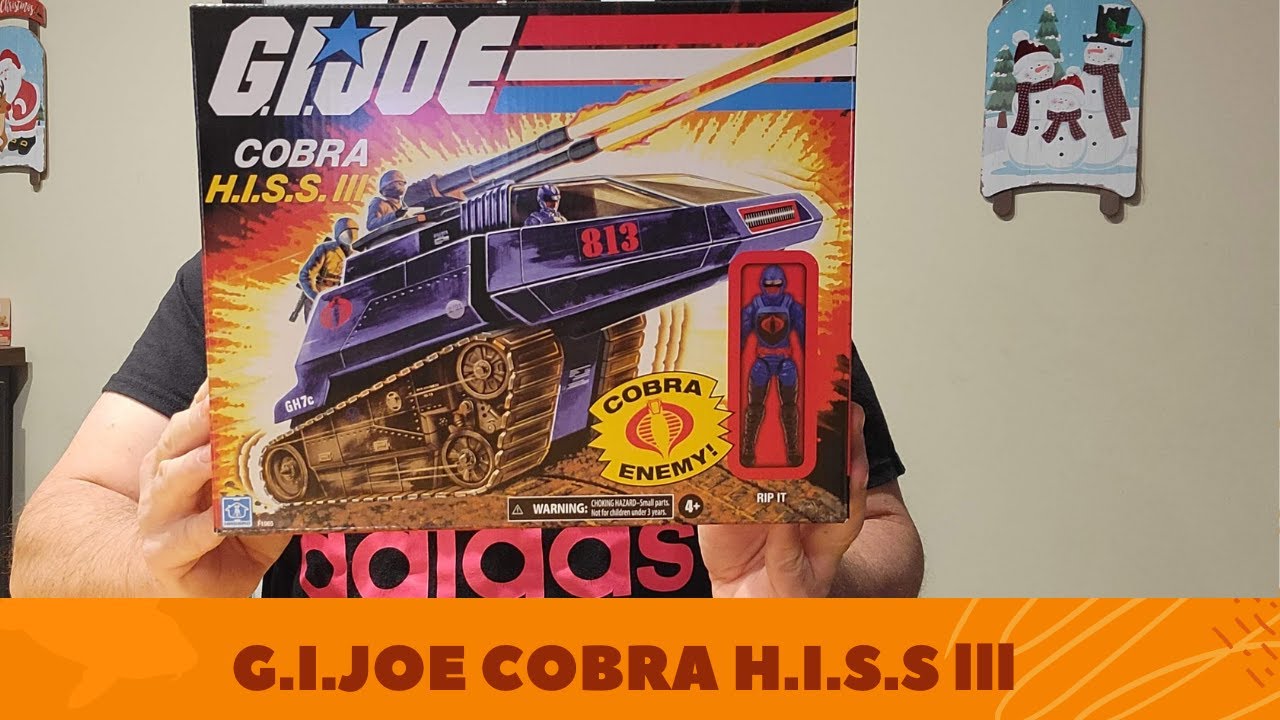 GI JOE COBRA HISS - YouTube