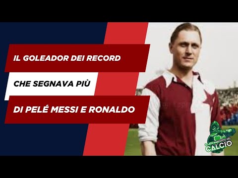 Josef Bican: il campione nemico della politica che segnó più gol di Pelé, Maradona, Messi e Ronaldo