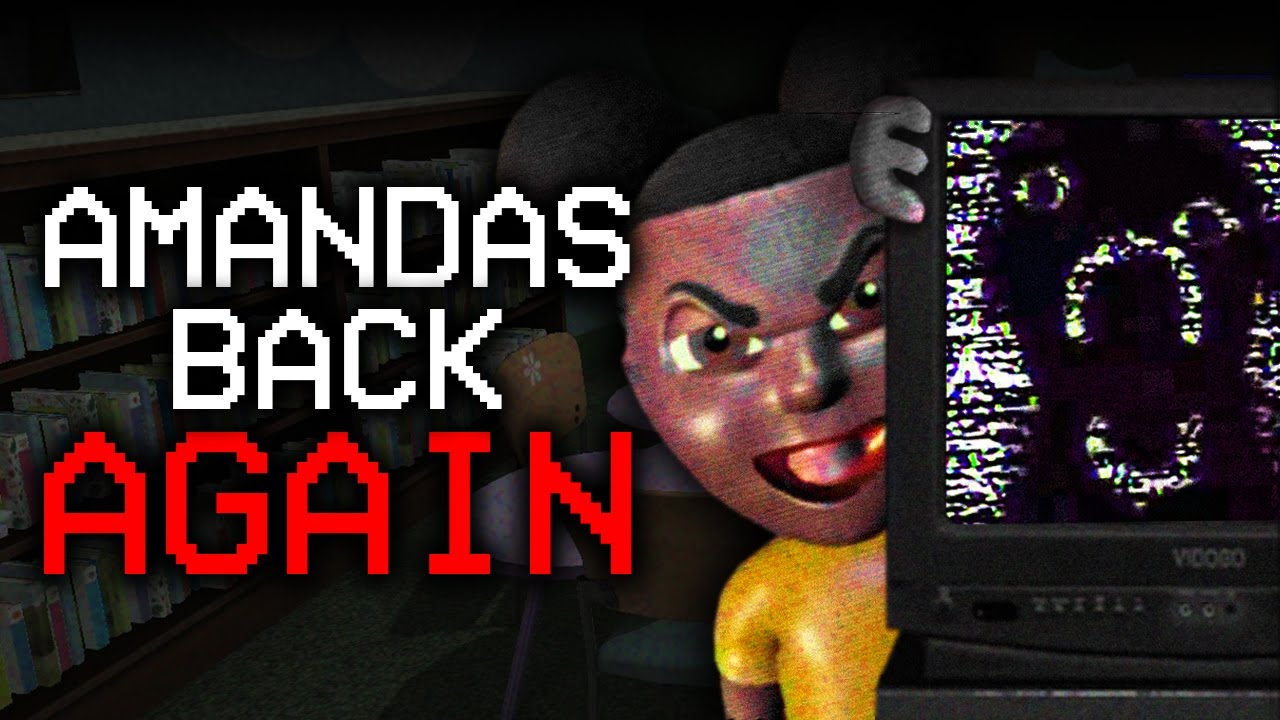 Amanda Has REPLACED Wooly!? | Amanda The Adventurer 2 DEMO - YouTube