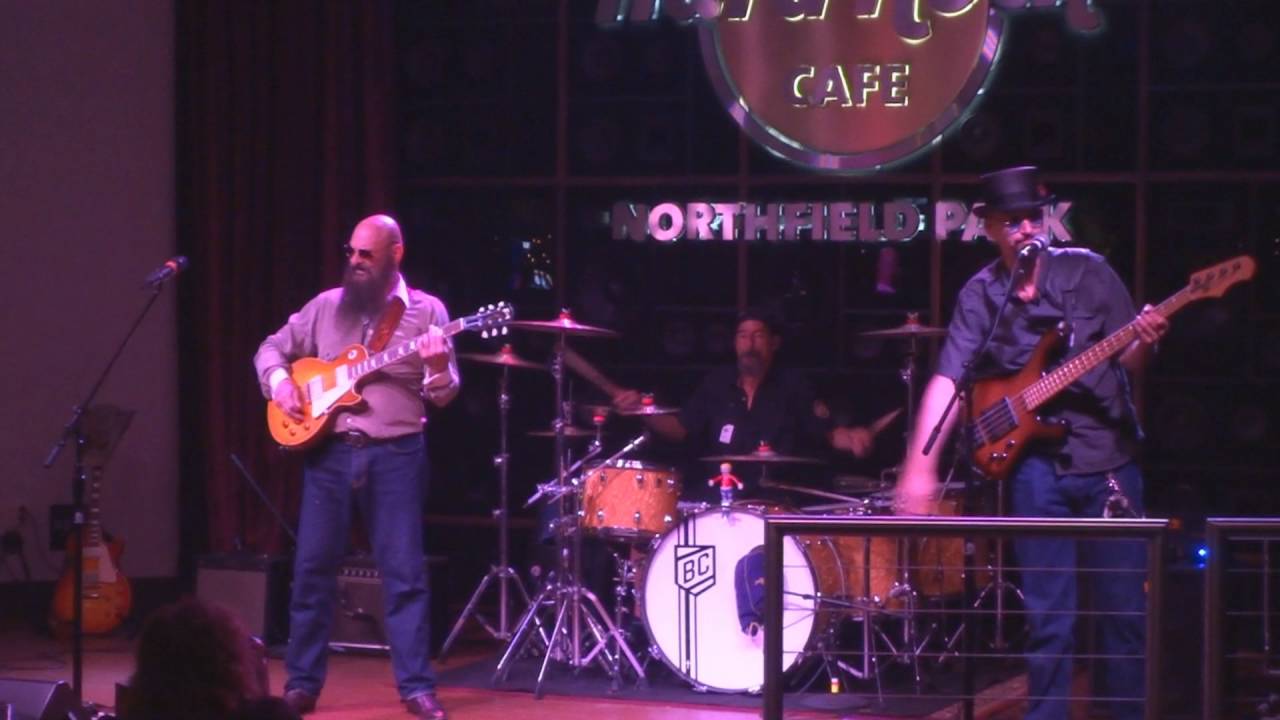 Butch Armstrong band at Northfield Park Rocksino 2016 - YouTube