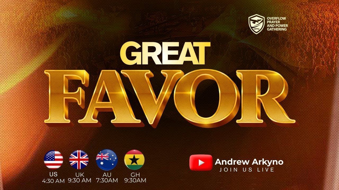 GREAT FAVOR || OPPG WITH ANDREW ARKYNO || 14/1/2026 - YouTube