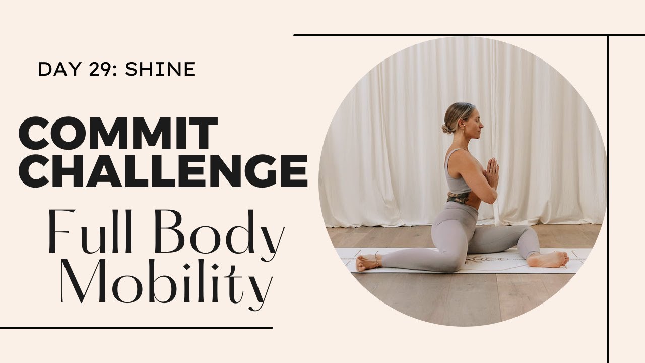 10 Minute Mobility Yoga Class | 30 Day Yoga Challenge, Day 29 - YouTube