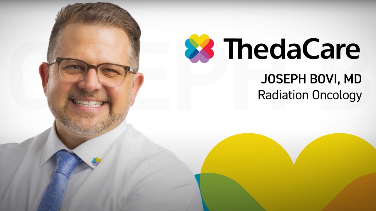 Meet Dr. Joseph Bovi - Radiation Oncology - YouTube