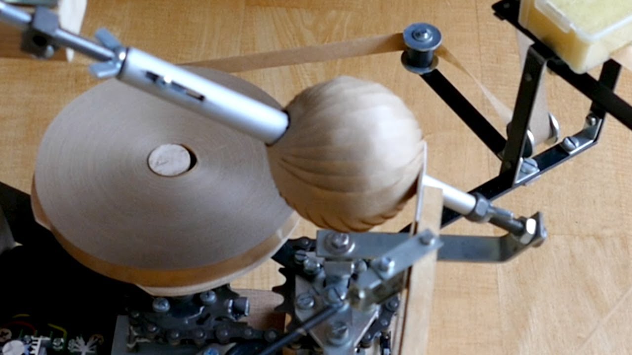 meine KUGELBOMBEN PASTING MASCHINE Review / homemade firework shell ...