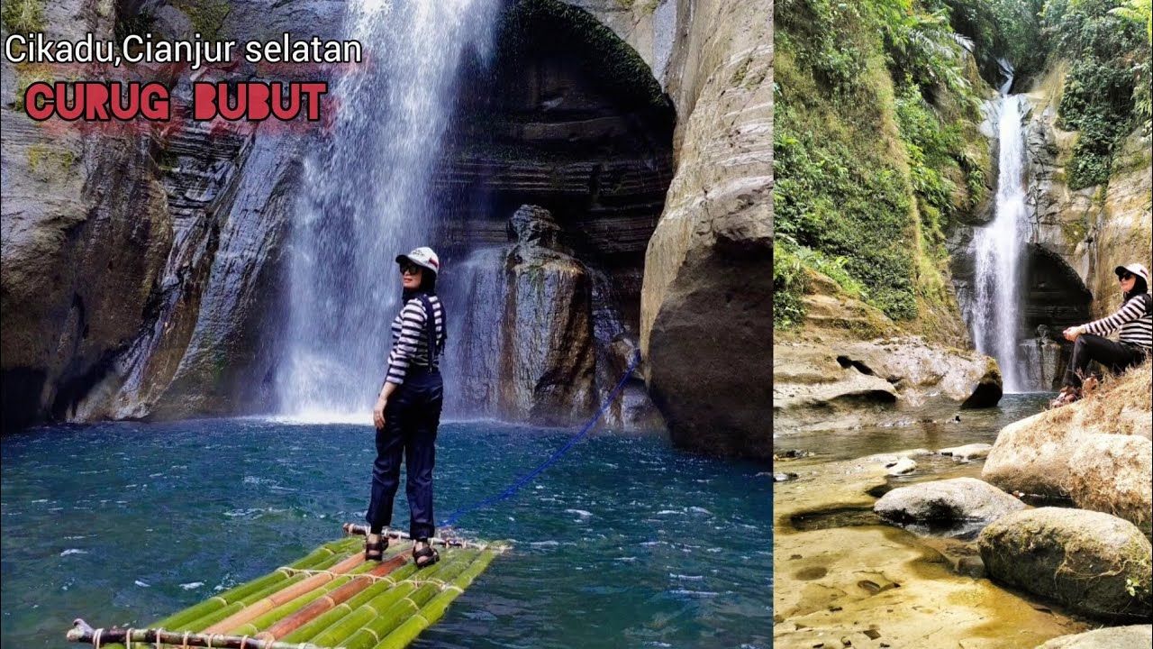 Pesona Curug Bubut pelosok Cianjur Selatan - YouTube