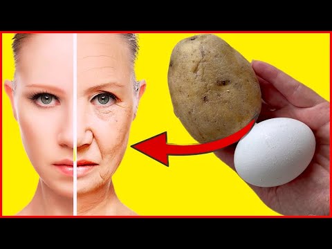 ATTENTION 😮1 POTATO MAKES A GLOWING, BLEMISH-FREE FACE LIKE A BABY! SPOTS TREATMENT AT HOME