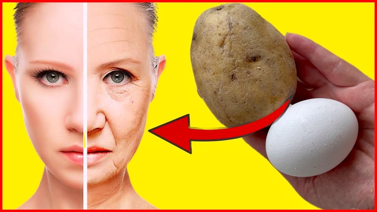 ATTENTION 😮1 POTATO MAKES A GLOWING, BLEMISH-FREE FACE LIKE A BABY ...