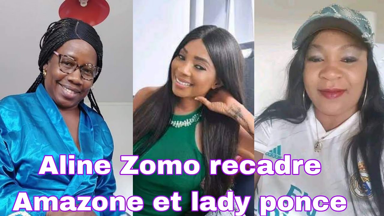 Aline Zomo Bem charge Amazone, Lady Ponce,Lolita Labaronne,Flore de ...