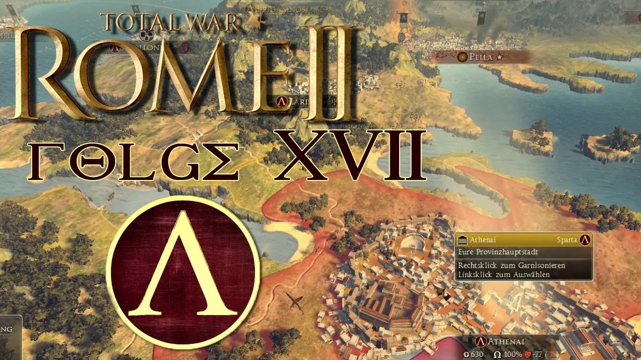 ROME 2 Total War [Deutsch] #017 - Inventur des Reiches - Rome 2 Lets ...