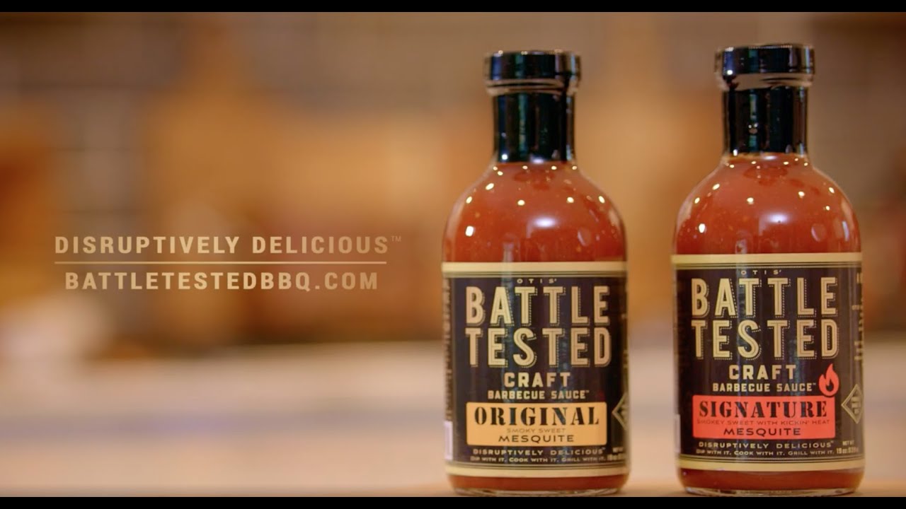 Battle Tested® Craft Barbecue Sauce Brand Story - YouTube