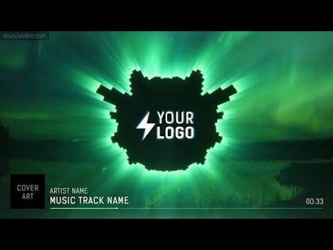 How to make a Audio Spectrum with your logo - YouTube