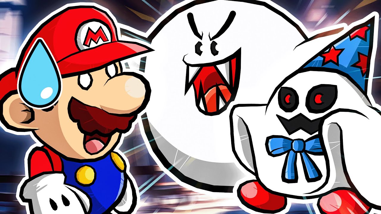 Unveiling the SECRET of the Creepy Steeple... | Paper Mario: The ...