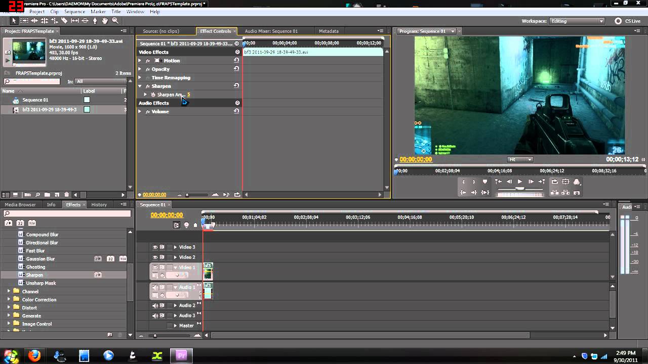 How To: Create HD Quality Videos For Youtube | Adobe Premiere Pro - YouTube