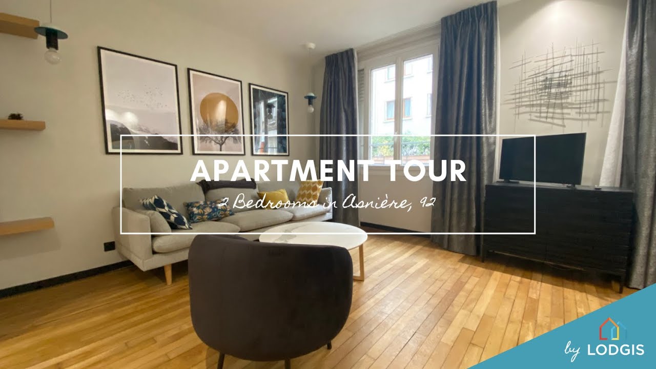 Apartment Tour // Furnished 74m2 in Paris – Ref : 4H224069 - YouTube
