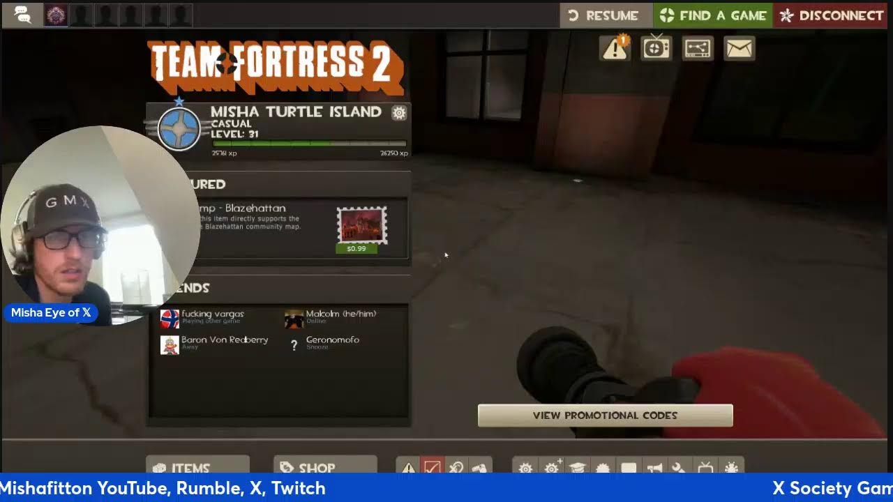 TF2 Scream Fortress 2024: Turtles Take on TF2, Playing Medic on ...