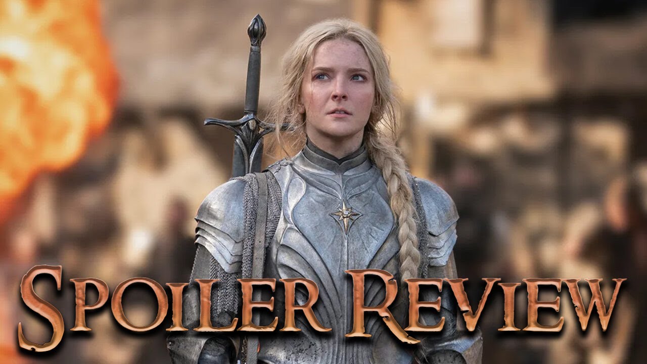 The Rings of Power Spoiler Discussion (Episodes 1 & 2) - YouTube