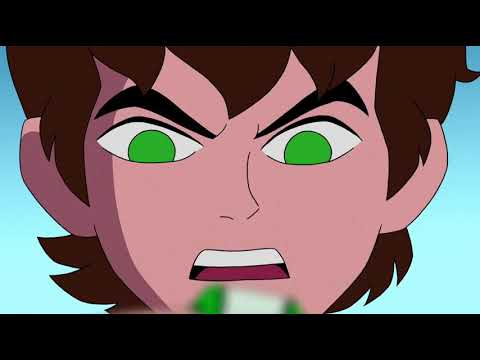 Ben 10 Omniverse-Uzaylı X dönüşüm sahnesi
