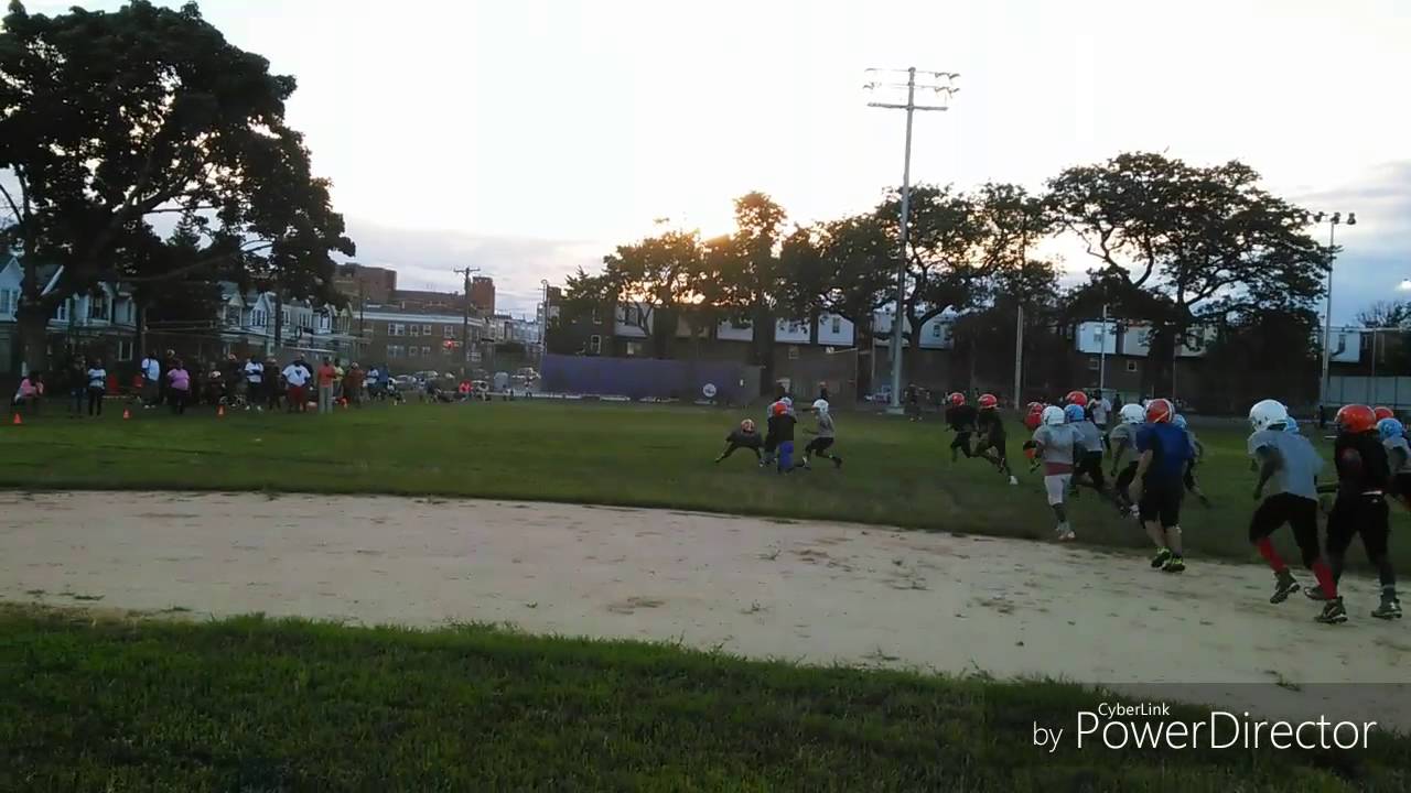 West Philly TarHeels Pee Wee (2016) - YouTube