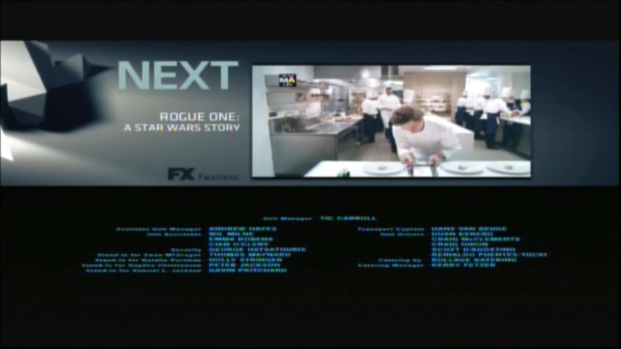 Star Wars: Episode 3 - Revenge Of The Sith (2005) End Credits (FX 2024 ...