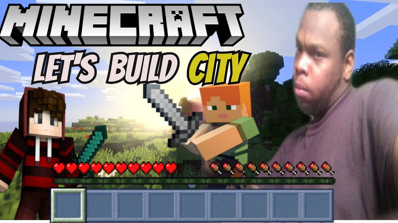 Minecraft let's build a city EPIC 6 - YouTube