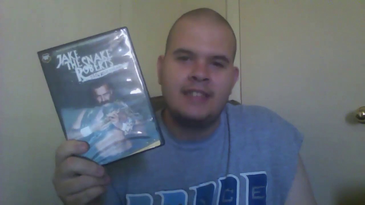 Diggin' Up DVDs #13 - WWE Jake "The Snake" Roberts: Pick Your Poison ...