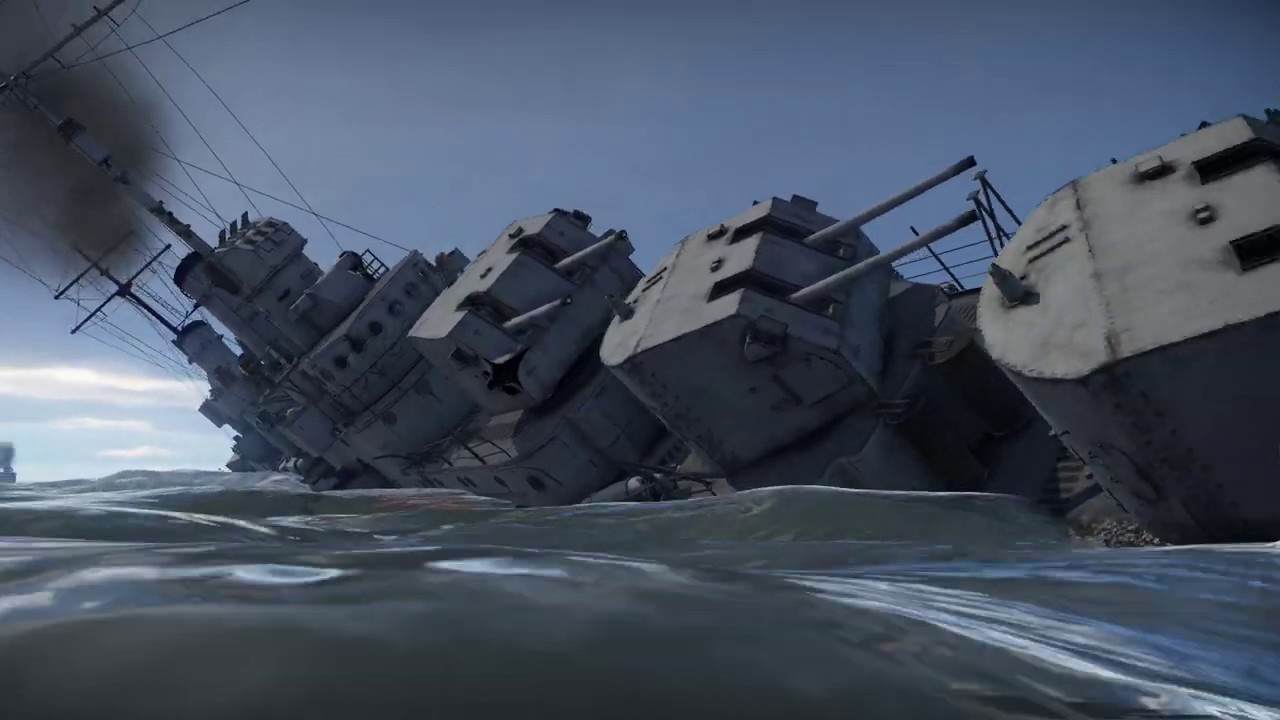 "Abandon Ship " :USS Atlanta (CL-51) ( War Thunder Naval Forces) - YouTube