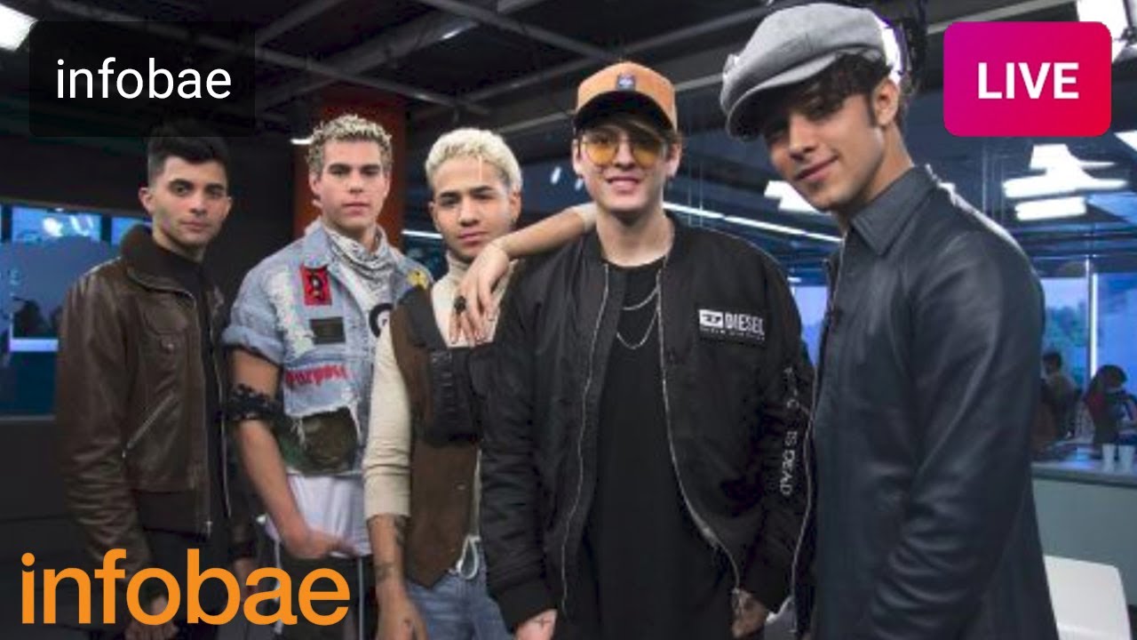 CNCO sings & beatboxes to Llegaste Tú! | Instagram LIVE - YouTube