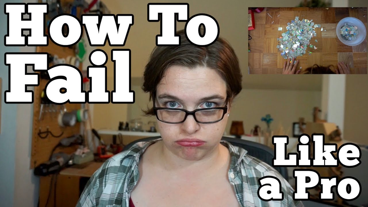 How To Fail Like a Pro - YouTube