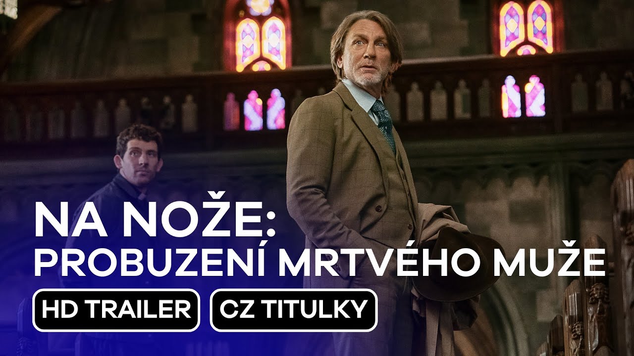 Na nože: Probuzení mrtvého muže (Wake Up Dead Man: A Knives Out Mystery): CZ HD Teaser Trailer ...