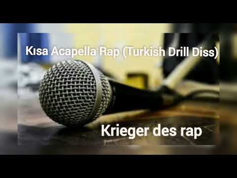 Kısa Acapella Rap (Turkish Drill Diss)