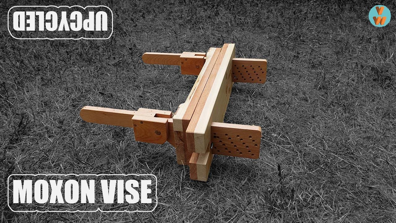 Making a Cam MOXON vise with hand tools - YouTube