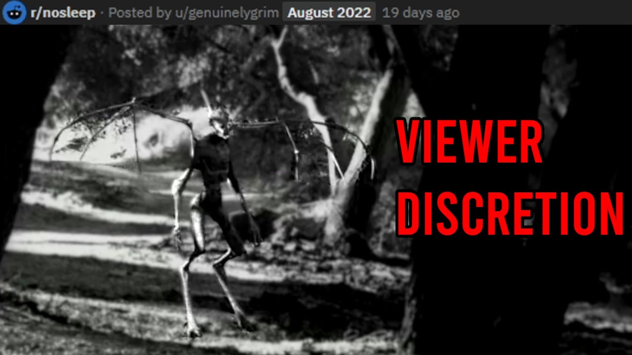 *WARNING* REDDIT HORROR post almost TOO CREEPY to be read... r/nosleep ...