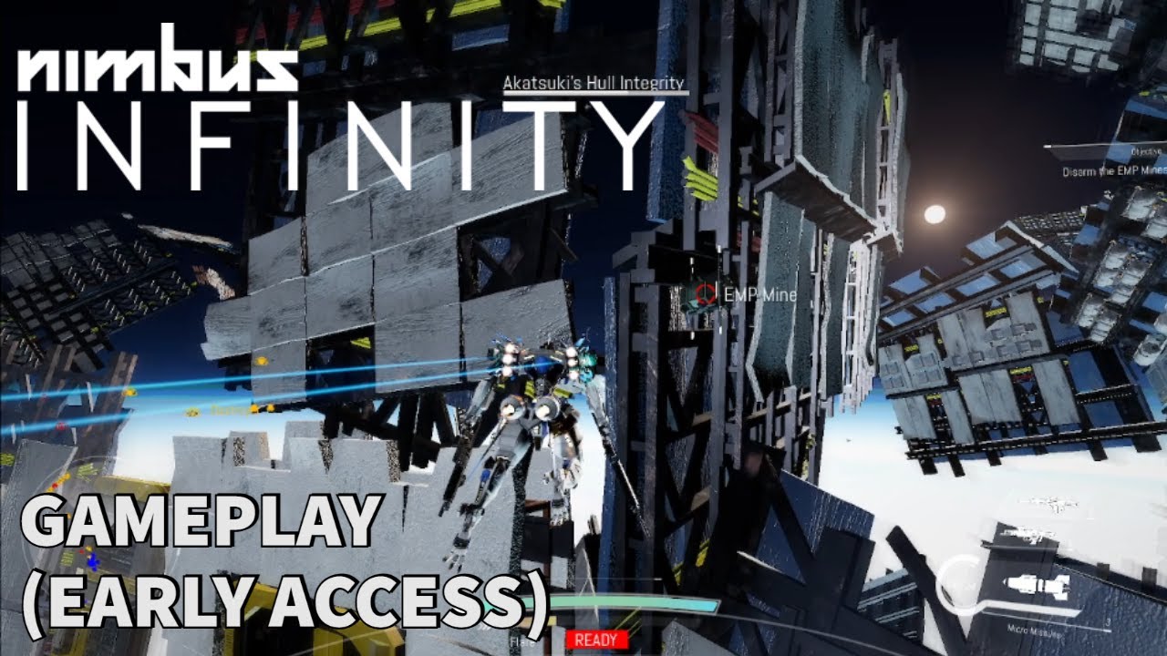 Nimbus INFINITY Gameplay (Early Access) - YouTube