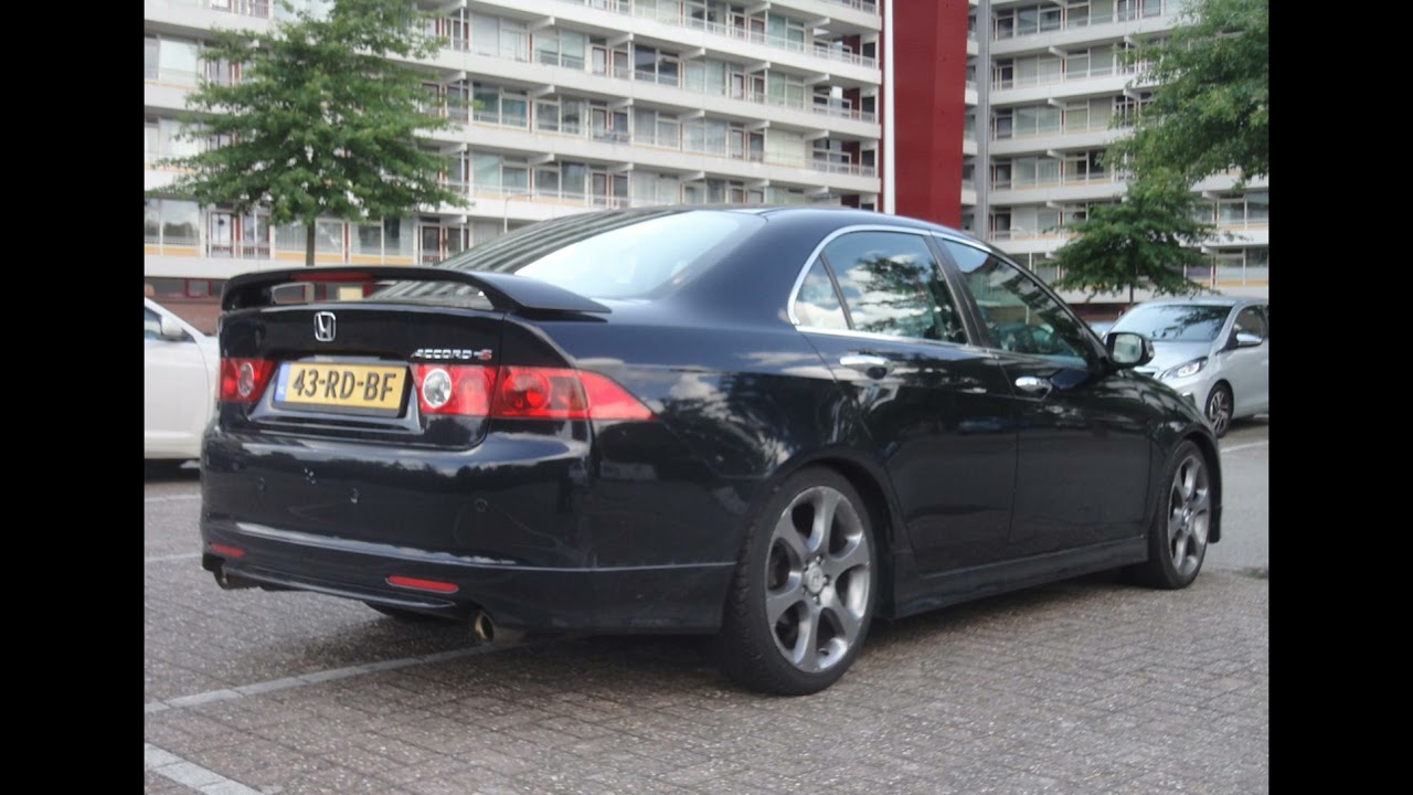 240acc_ Honda Accord CL9 Type S - YouTube